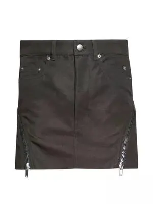 Rick Owens Button Detailed Skirts