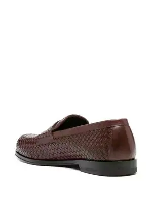 Dsquared2 Neoclassic Leather Loafers - Brown