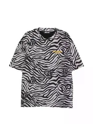 Just Cavalli Zebra-pattern T-shirt