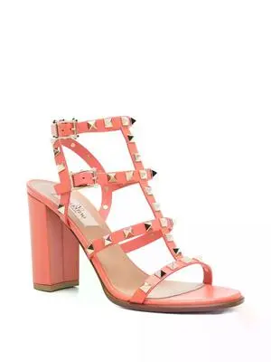 Valentino Garavani Rockstud Ankle Strap Sandals 90mm