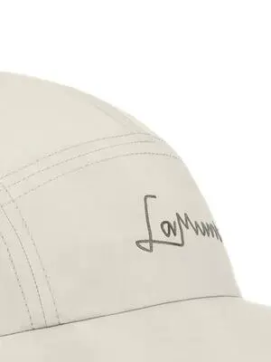 LAMUNT Martha Light Perforated-details Cap