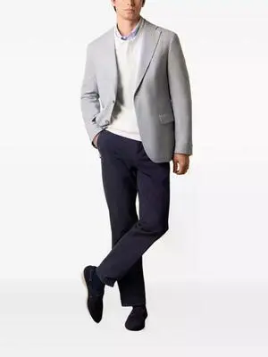 Brooks Brothers Basket Weave Blazer
