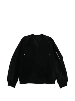 Sacai Zip Cotton Jacket