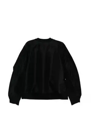 Sacai Zip Cotton Jacket