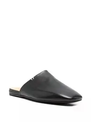 Premiata Pointed Toe Slip-on Flats