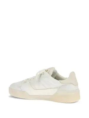 Axel Arigato Clay Crackled Leather Sneakers