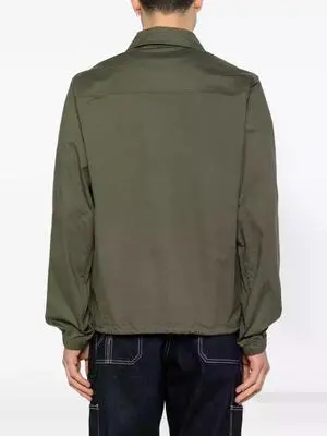 Patagonia Logo-patch Overshirt - Green