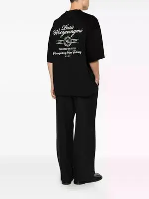 WOOYOUNGMI Graphic T-shirt