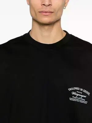 WOOYOUNGMI Graphic T-shirt