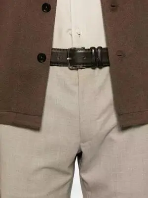 Incotex Buttoned Trousers