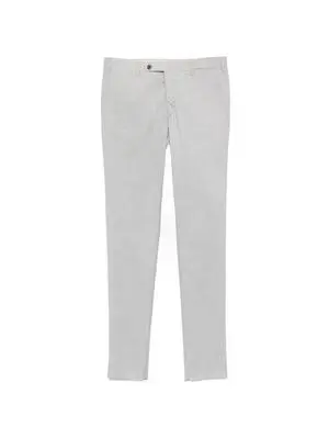 Incotex Button-fastening Trousers - Grey