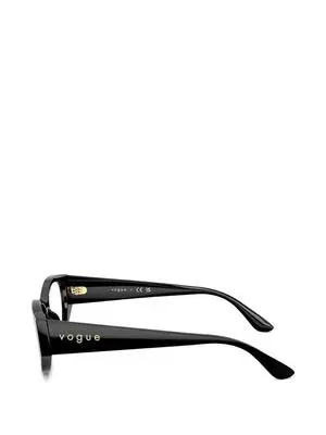 VOGUE EYEWEAR Geometric Frame Eyeglasses