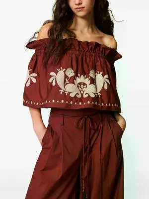 Twinset Ruffle Blouses