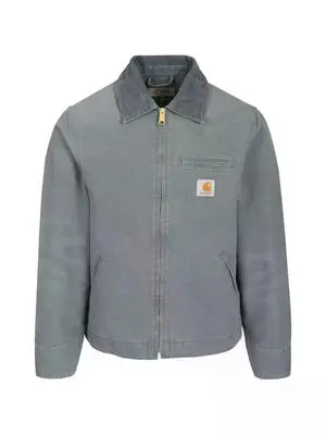 Carhartt Work In Progress Carhartt WIP Corduroy-Collar Jacket Blue