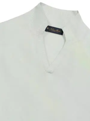 Brooks Brothers Open-collar T-shirt - Green