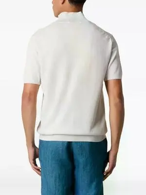 Brooks Brothers Open-collar T-shirt