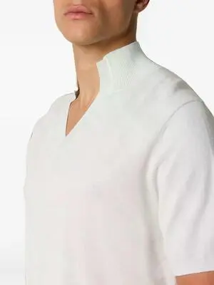 Brooks Brothers Open-collar T-shirt