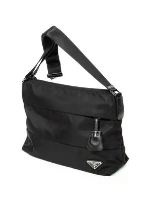 Prada Panelled Shoulder Bag