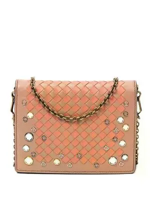 Bottega Veneta Embellished Cross Body Bags