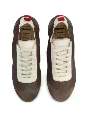 UMA WANG Suede Panelled Trainers