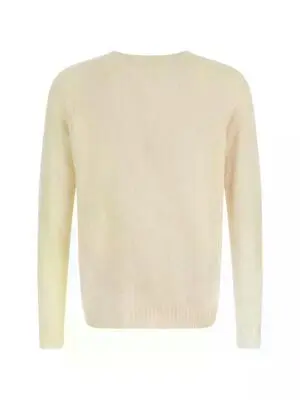 MA'RY'YA Boat Neck Long Sleeve Sweater