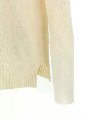 MA'RY'YA Boat Neck Long Sleeve Sweater
