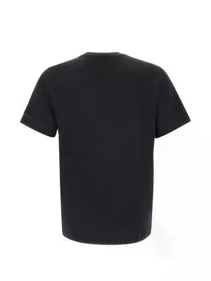 Moose Knuckles Logo Print Short-sleeve T-shirt - Black