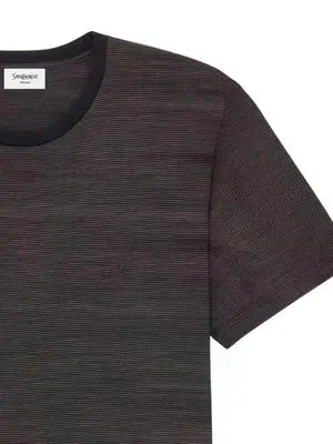 Saint Laurent Striped T-shirt