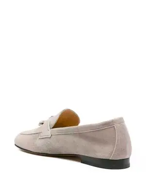 DOUCAL'S Suede Tassel Loafers