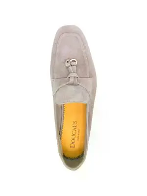 DOUCAL'S Suede Tassel Loafers