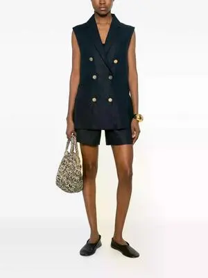 Max Mara Notched Lapel Vests For Women