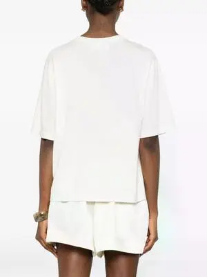 Eric Bompard Oversized Round-neck T-shirt