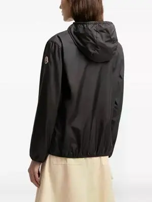 Moncler Logo Patch Hooded Jacket