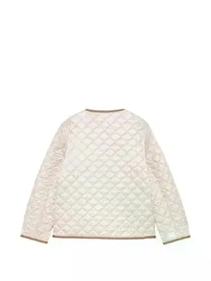Max Mara Long-sleeve Buttoned Jacket