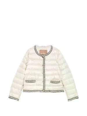Max Mara Long-sleeve Buttoned Jacket - Neutrals