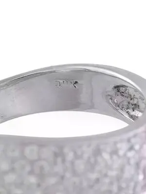 LB EXCLUSIVE 18k White Gold Diamond Ring