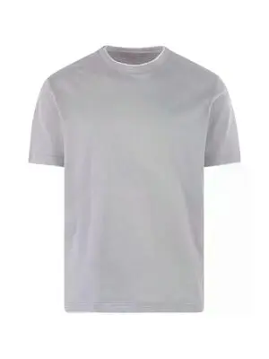 Eleventy Layered T-shirt - Grey