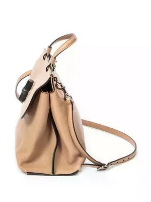 Gucci Bamboo Daily Two-way Handbag - Neutrals