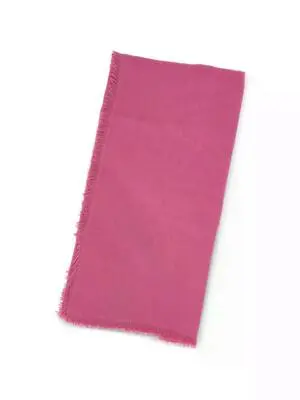Max Mara Jacquard Fringed-trim Scarf