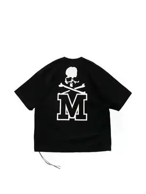 MASTERMIND WORLD Graphic-print T-shirt - Black