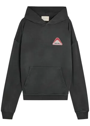 DUKE + DEXTER World Championship Printed Cotton Sweatshirt - Black