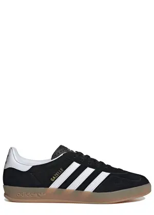 Adidas Gazelle Suede Sneakers - Black