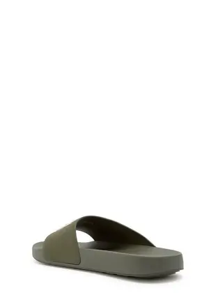 Givenchy Logo Rubber Sliders