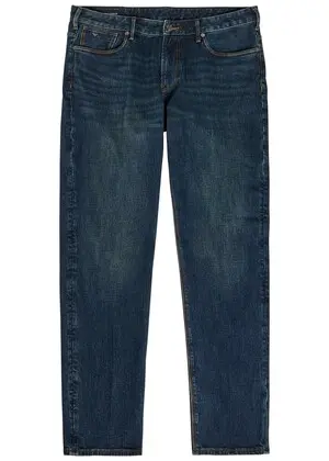 Emporio Armani J06 Slim-leg Jeans - Blue