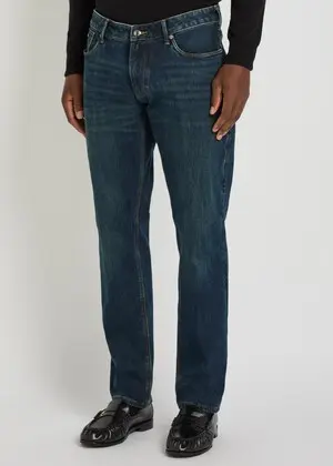 Emporio Armani J06 Slim-leg Jeans