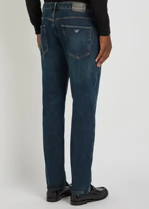 Emporio Armani J06 Slim-leg Jeans