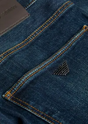 Emporio Armani J06 Slim-leg Jeans