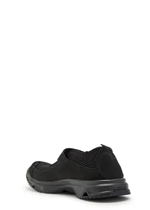 SALOMON Rx Marie-jeanne Mesh And Nubuck Sneakers