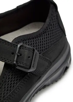 SALOMON Rx Marie-jeanne Mesh And Nubuck Sneakers