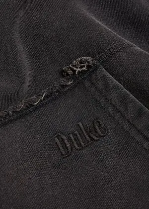 DUKE + DEXTER Paint Splatter Print Cotton Sweatshirt